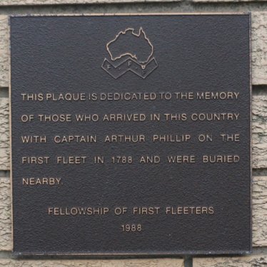 Fellowship Of First Fleeters