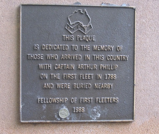 Fellowship Of First Fleeters