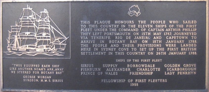 Fellowship Of First Fleeters