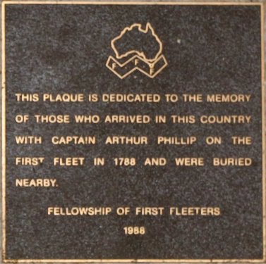 Fellowship Of First Fleeters