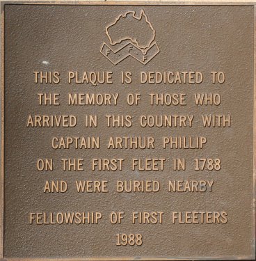 Fellowship Of First Fleeters