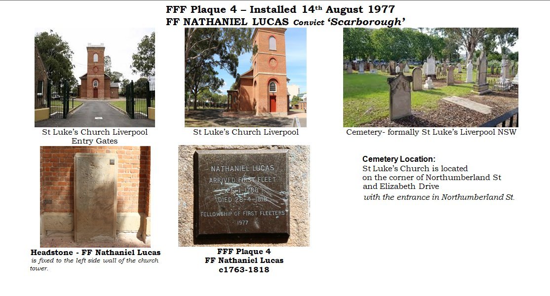 Fellowship Of First Fleeters