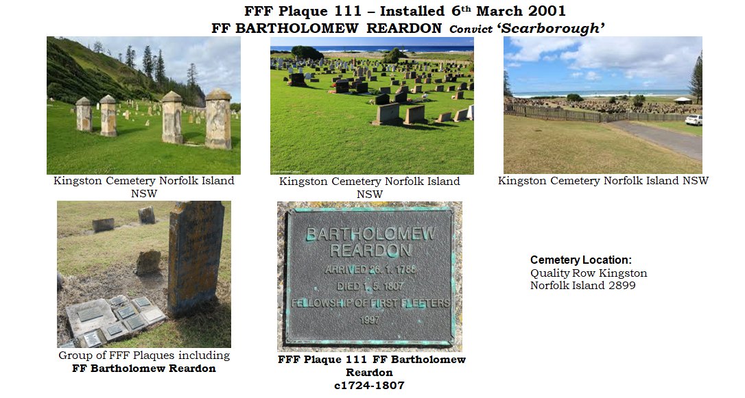 Fellowship Of First Fleeters