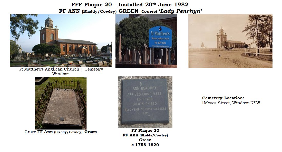 Fellowship Of First Fleeters