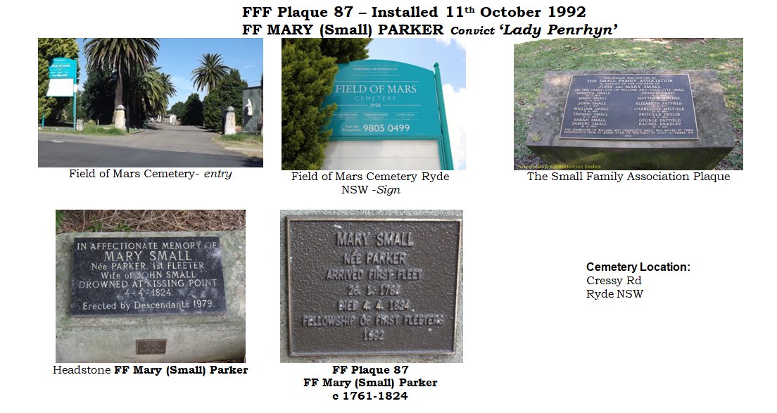 Fellowship Of First Fleeters